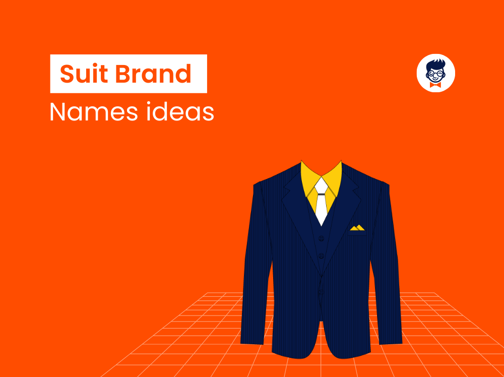 623 Catchy Suit Brand Names Ideas Generator Guide BeNextBrand