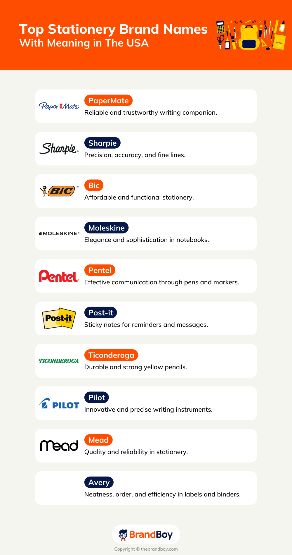 1001+ Stationery Business Names Ideas (Generator + Examples)