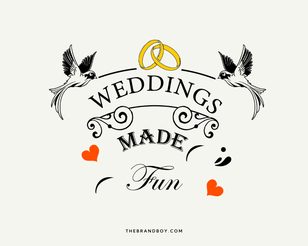 625+ Wedding Planner Slogans and Taglines (Generator + Guide) - BrandBoy