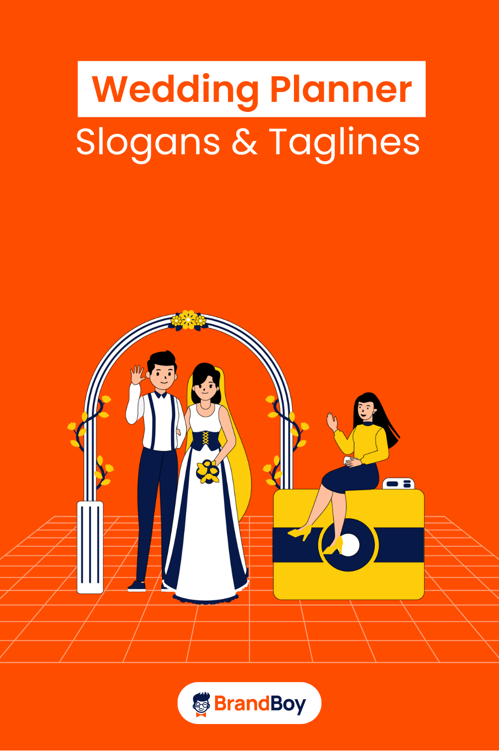 625+ Wedding Planner Slogans and Taglines (Generator + Guide) - BrandBoy