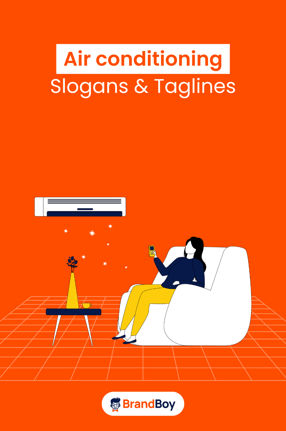 989+ Air Conditioning Slogans And Taglines (Generator + Guide) - BrandBoy