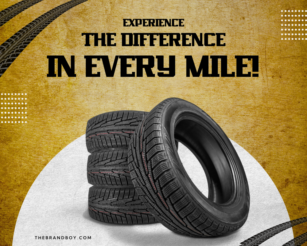689+ Catchy Tire Slogans And Taglines (Generator + Guide) | TheBrandBoy