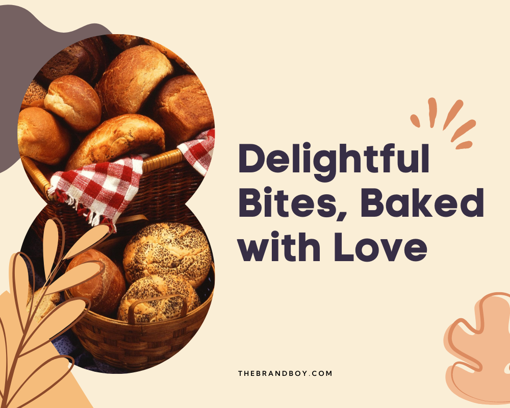 851+ Catchy Bakery Slogans and Taglines (Guide + Generator) | TheBrandBoy
