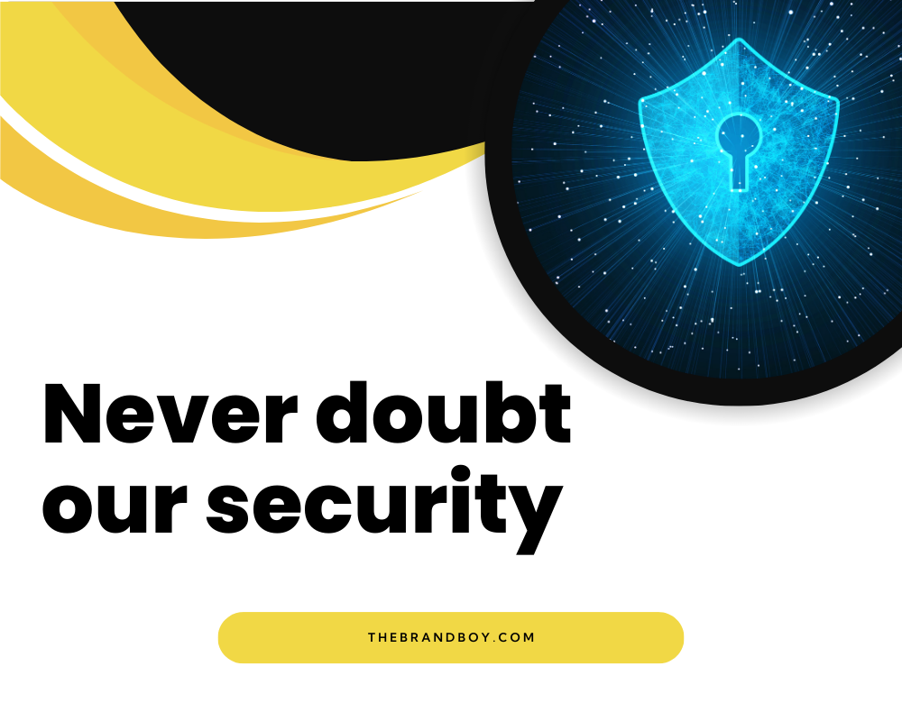 608+ Security Slogans And Taglines (Generator + Guide) - BrandBoy