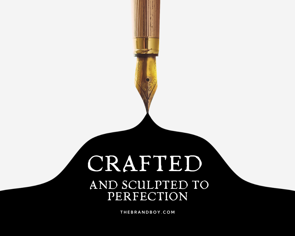 549+ Pen slogans and Taglines (Generator + Guide) - theBrandBoy.Com