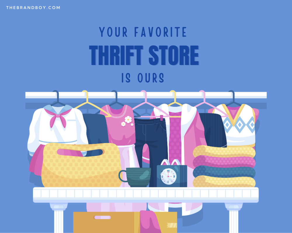 784+ Thrift Store Slogans to Shop Smart - TheBrandBoy.com