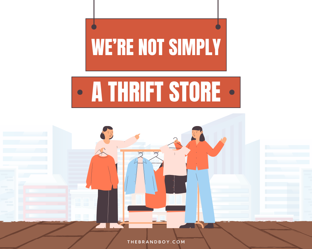 784+ Thrift Store Slogans to Shop Smart - TheBrandBoy.com