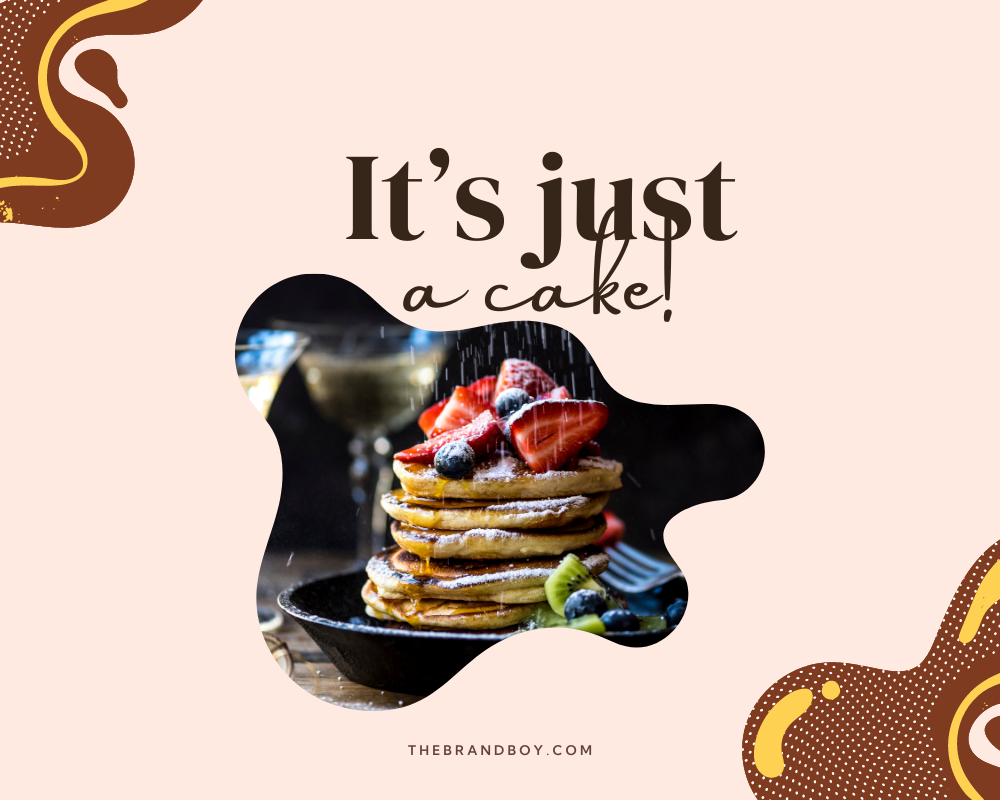 1099+ Unique Cake Slogans And Taglines Collection - BrandBoy