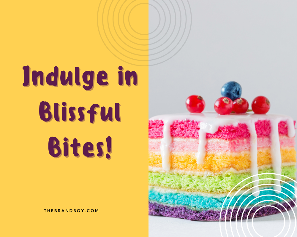 1099+ Unique Cake Slogans And Taglines Collection - BrandBoy