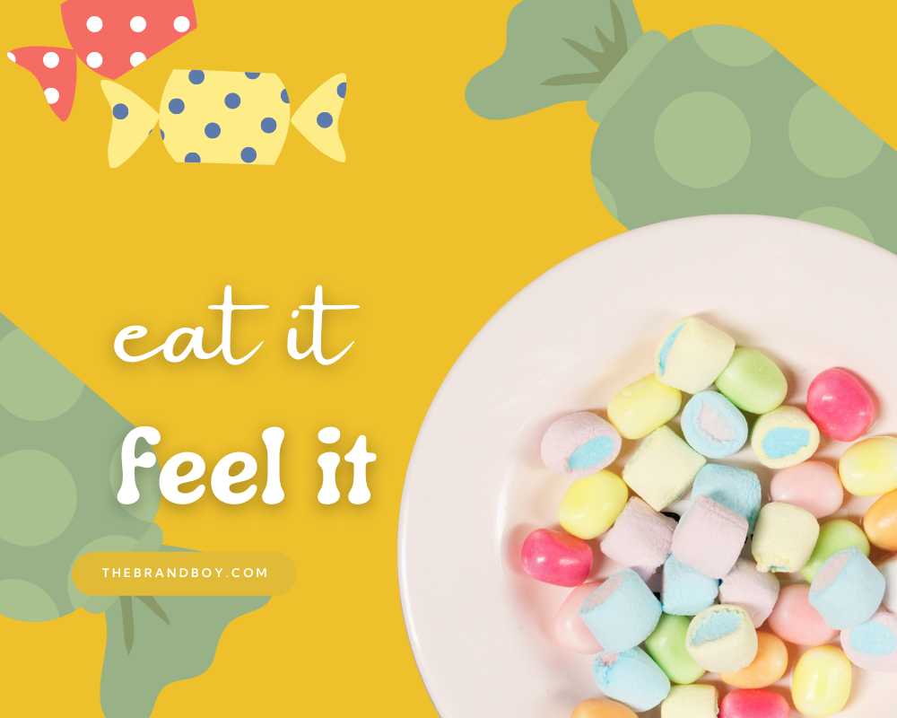 935+ Catchy Candy Slogans And Taglines Collection - BrandBoy