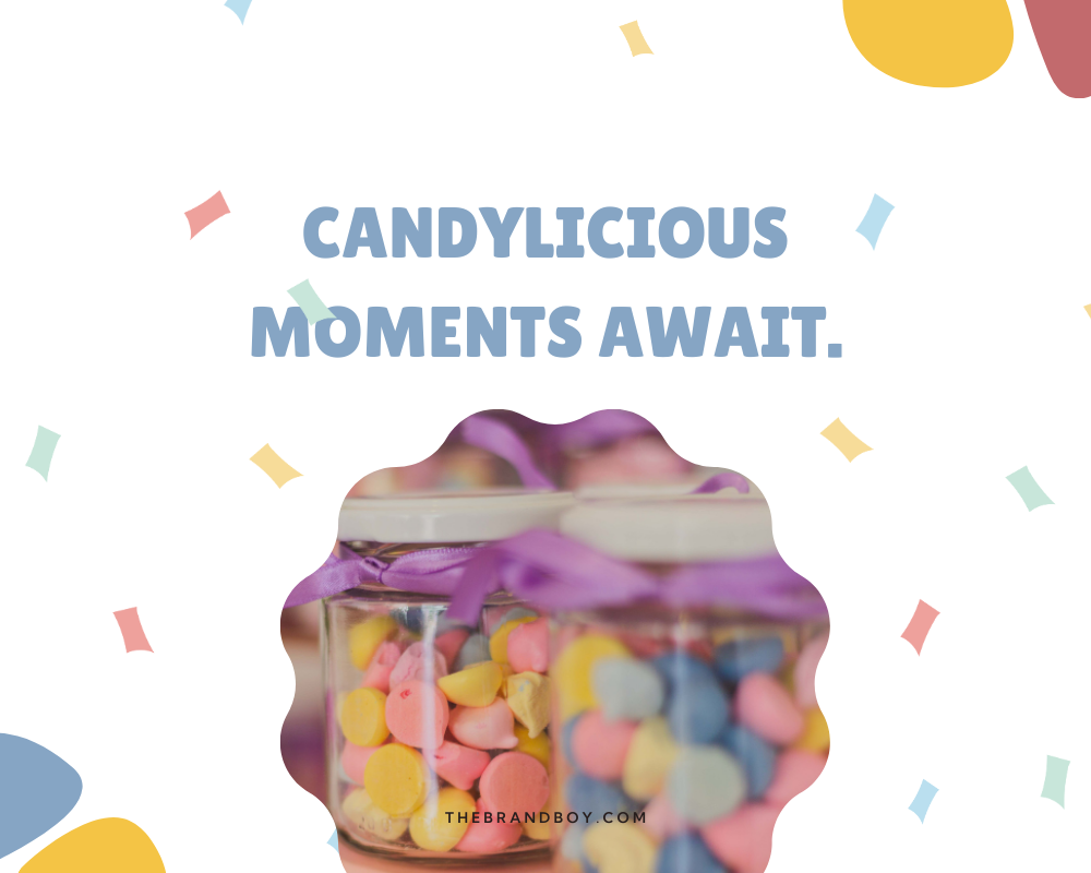 935+ Catchy Candy Slogans And Taglines Collection - BrandBoy