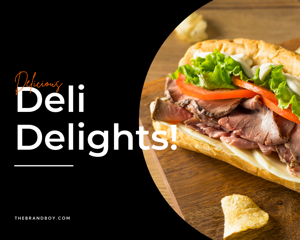 855+ Deli Slogans and Taglines Collection | Thebrandboy