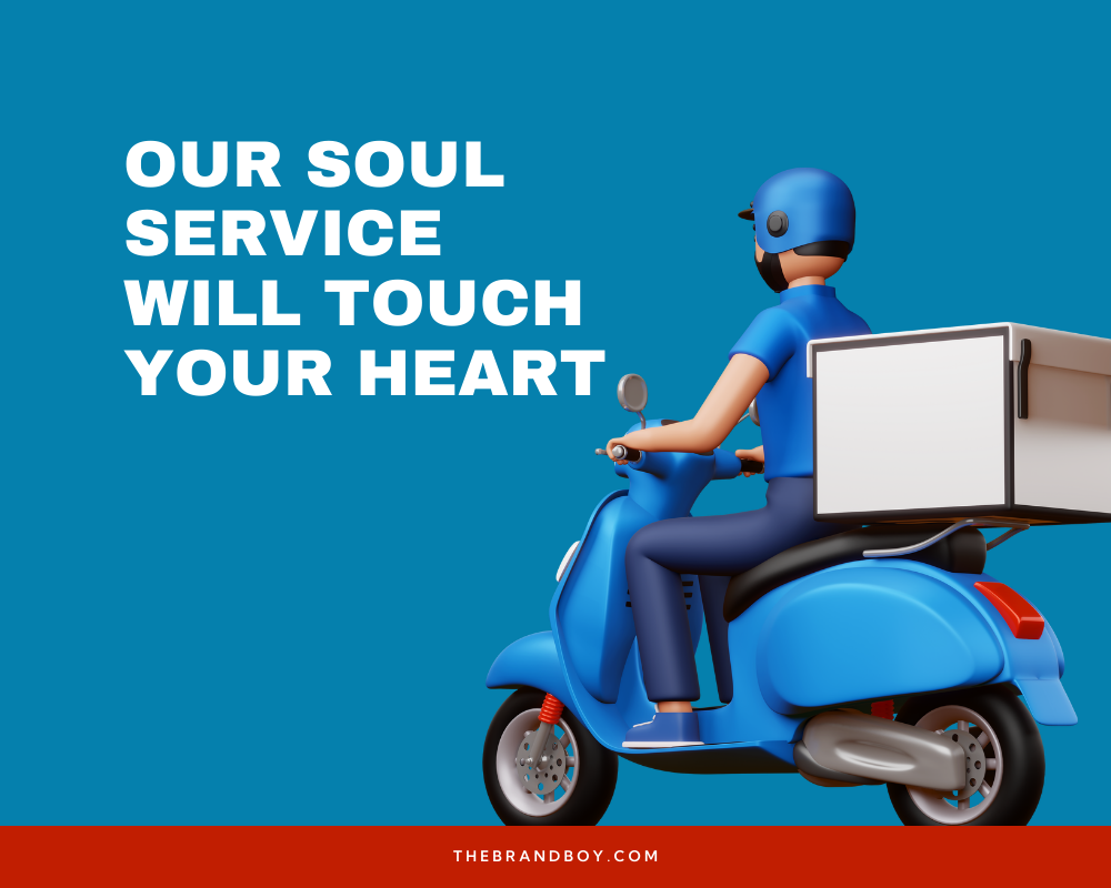 582+ Catchy Delivery Slogans Collection - BrandBoy