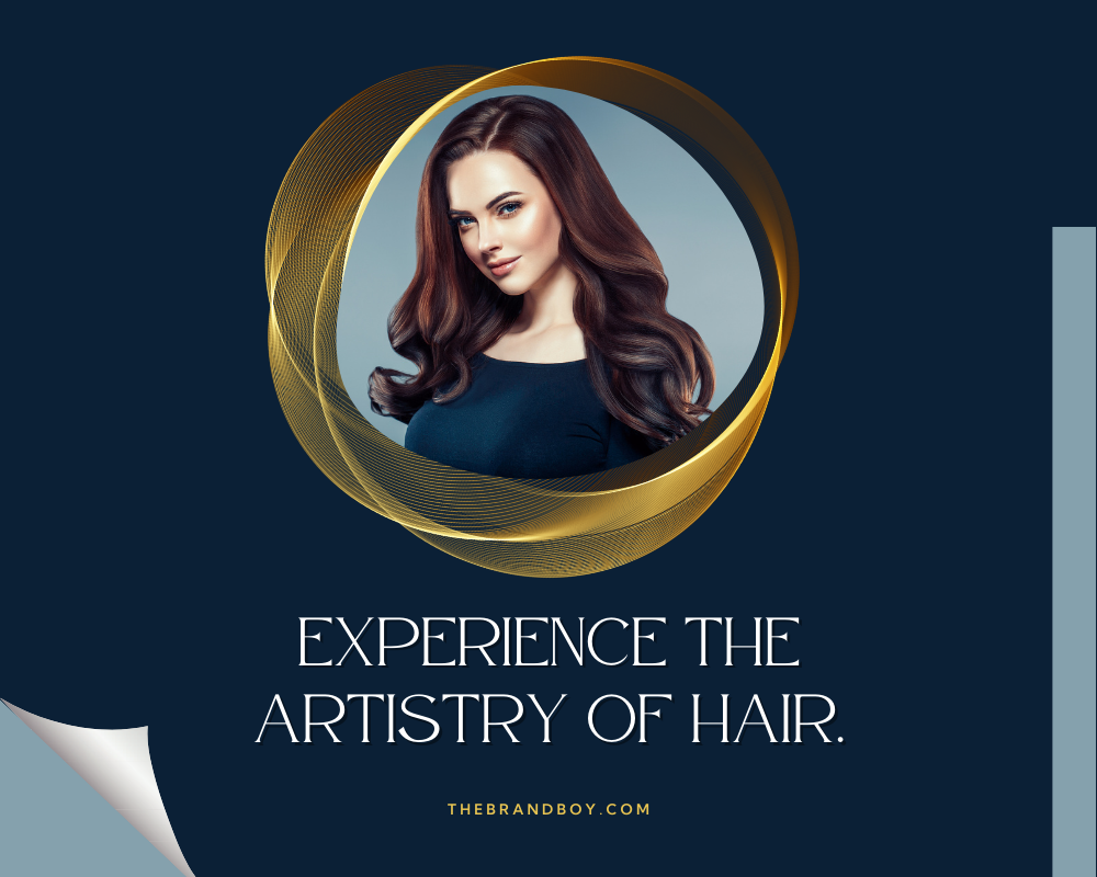 501+ Catchy Hair Salon Slogans Collection - thebrandboy.com