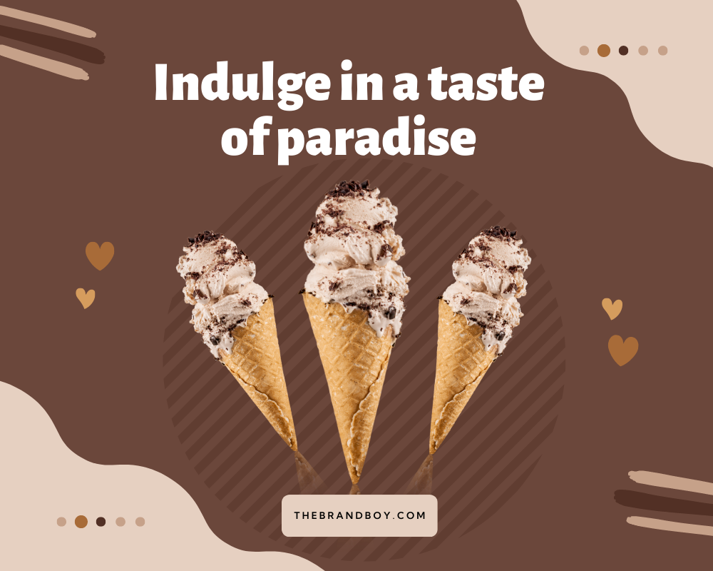 782+ Brilliant Ice Cream Slogans Collection | TheBrandboy