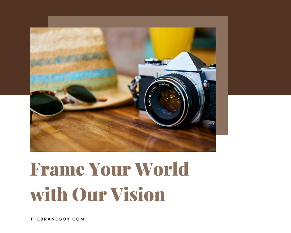 801+ Photography Slogans That Focuses on What Matters!