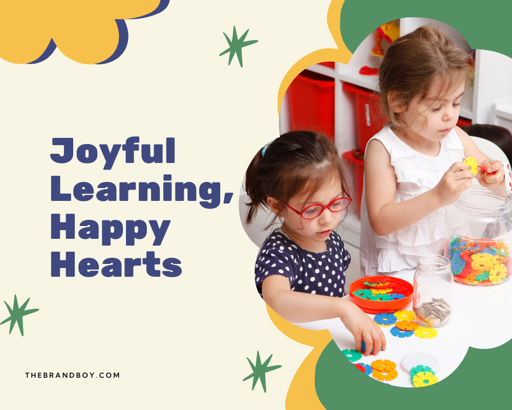 530+ Catchy Preschool Slogans Collection - theBrandBoy