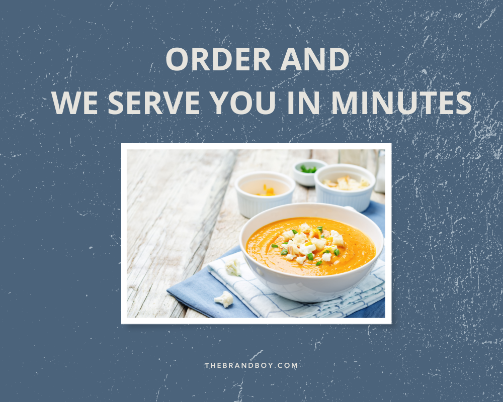 599+ Catchy Soup Slogans Collection - BrandBoy