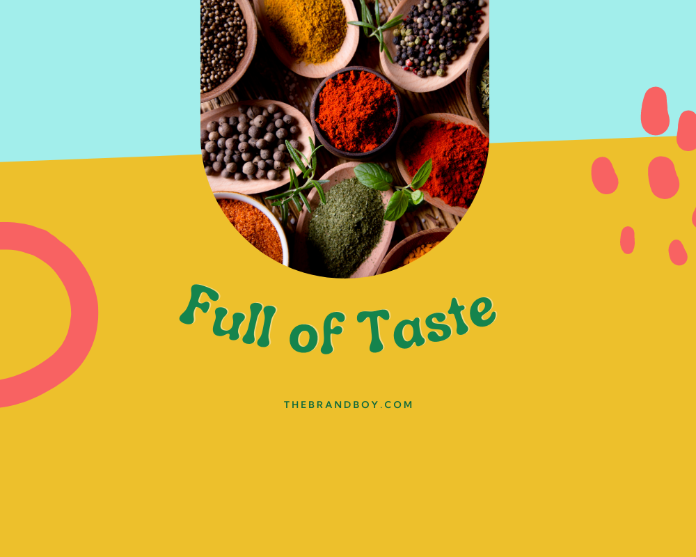 781+ Spices Slogans to Spread joy of Food -TheBrandBoy