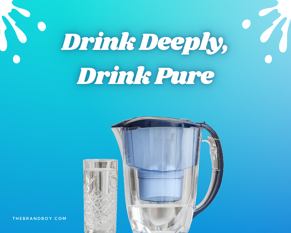 625+ Catchy Water Purifier Slogans Collection - BrandBoy