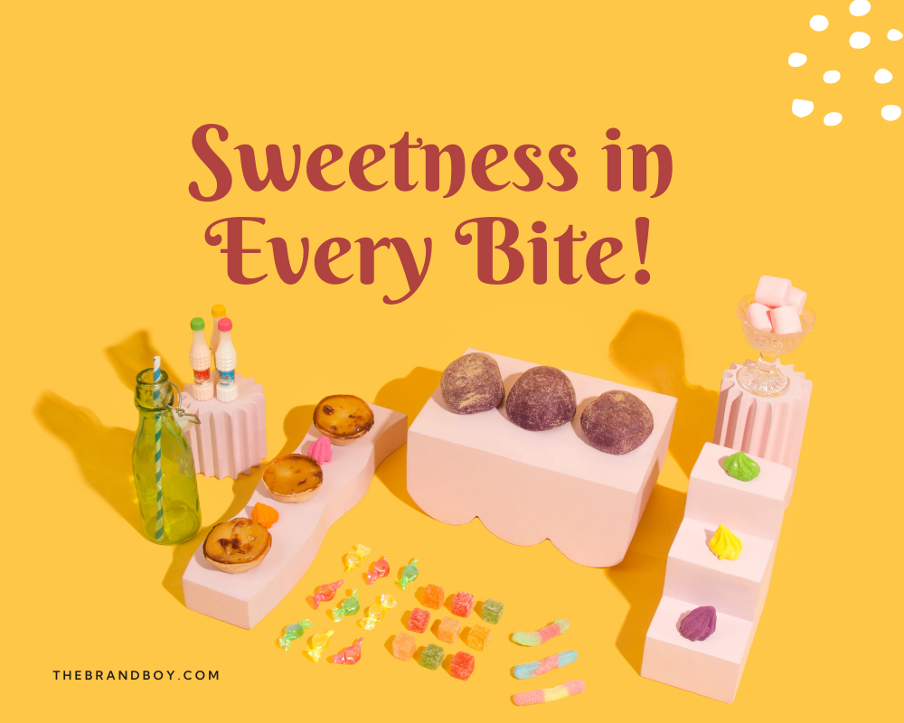 935+ Catchy Candy Slogans And Taglines Collection - BrandBoy
