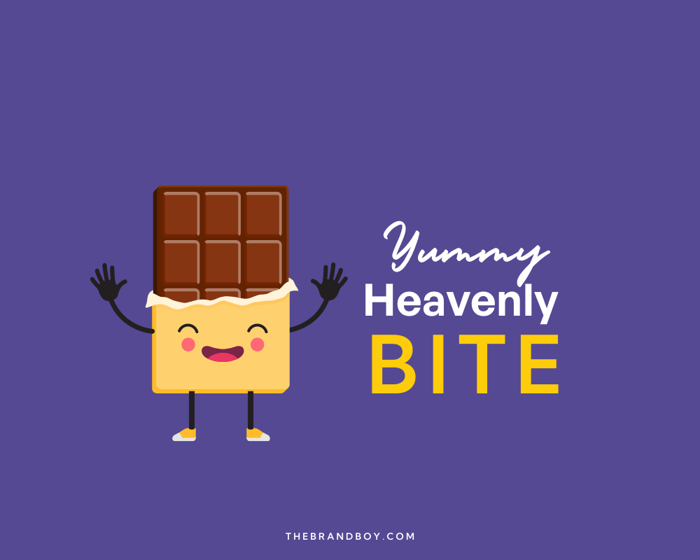 1100+ Yummy Chocolate Slogans Collection - theBrandBoy.Com