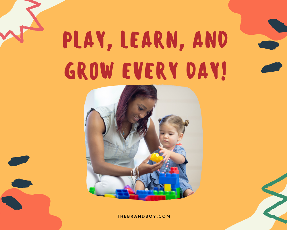 777+ Catchy Daycare Slogans And Taglines - BrandBoy