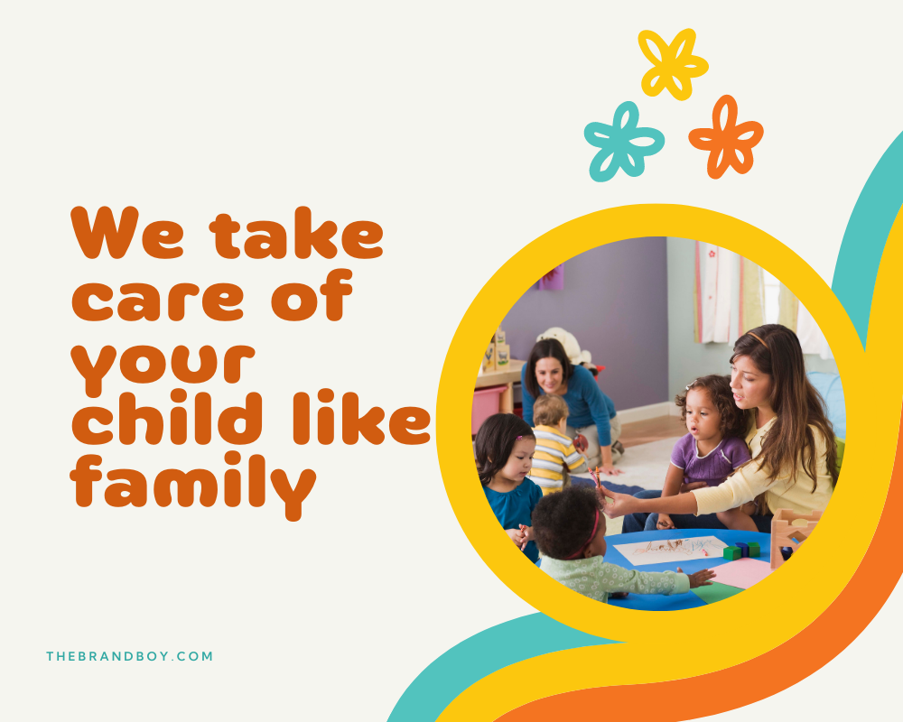 777+ Catchy Daycare Slogans And Taglines - BrandBoy
