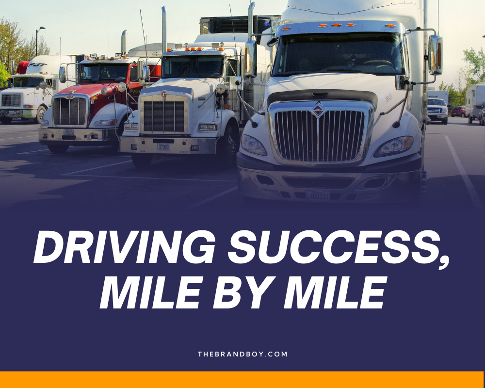 495+ Catchy Trucking Slogans and Taglines (Generator + Guide) - BrandBoy