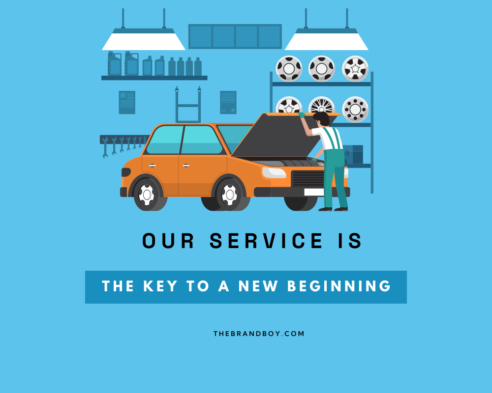 680+ Auto Repair And Mechanic Slogans, Taglines - BrandBoy