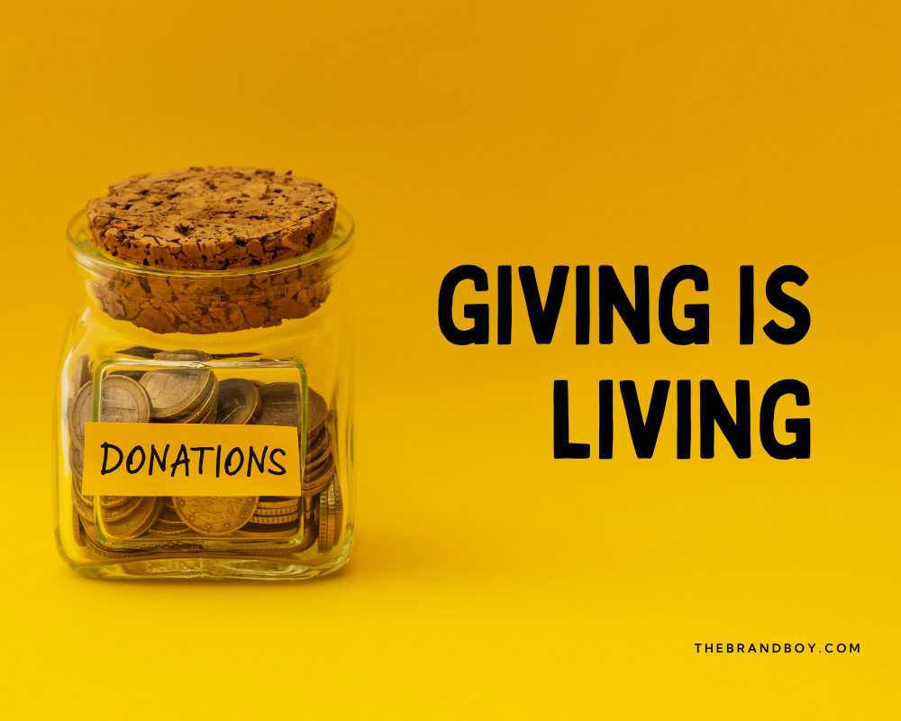 760+ Charity, Donation and NGO Slogans -TheBrandBoy