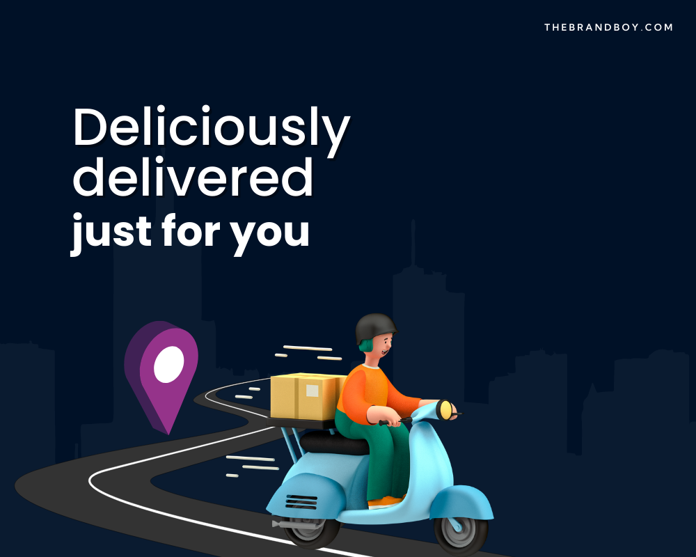 850+ Food Delivery Slogans And Taglines (generator+guide) - theBrandBoy