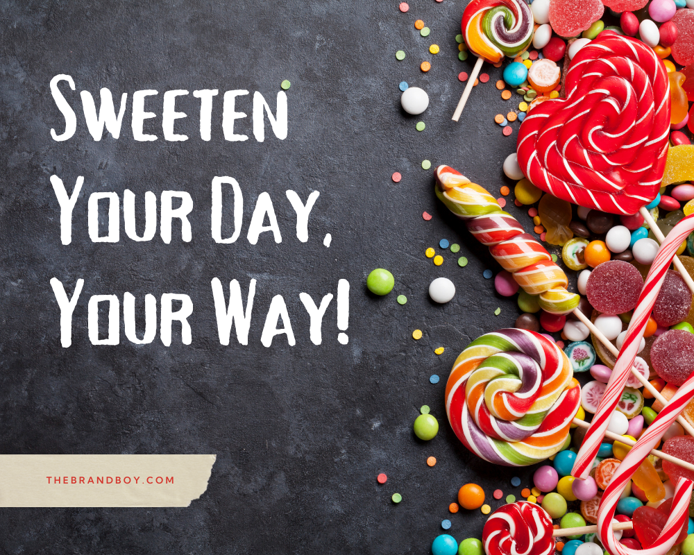 935+ Catchy Candy Slogans And Taglines Collection - BrandBoy