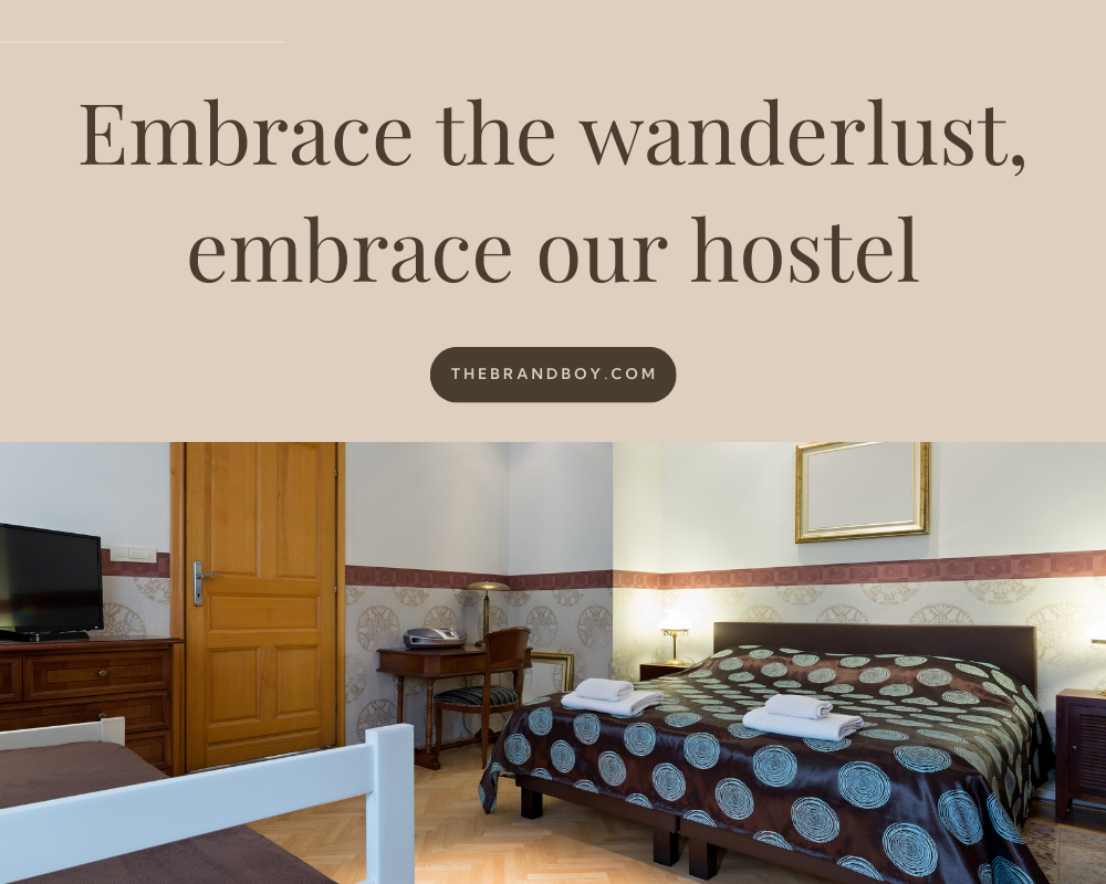 594+ Catchy Hostel Slogans and Taglines (Generator + Guide) | TheBrandboy