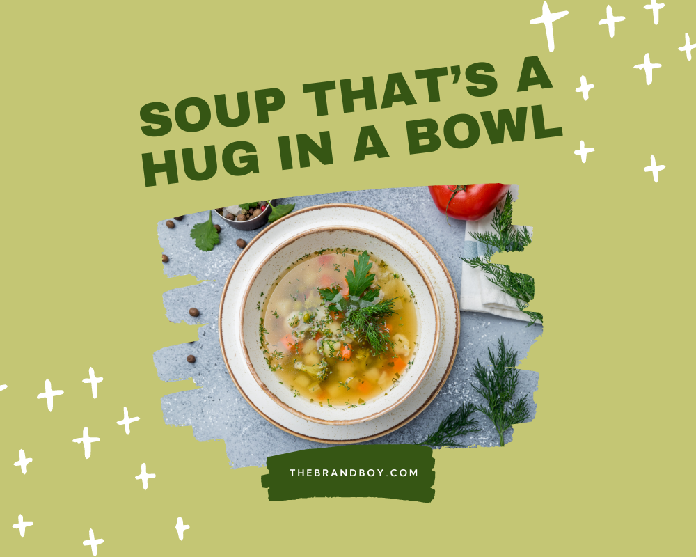 599+ Catchy Soup Slogans Collection - BrandBoy