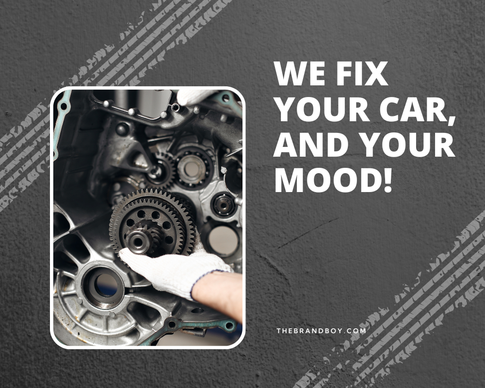 789+ Catchy Garage Slogans Collection - BrandBoy