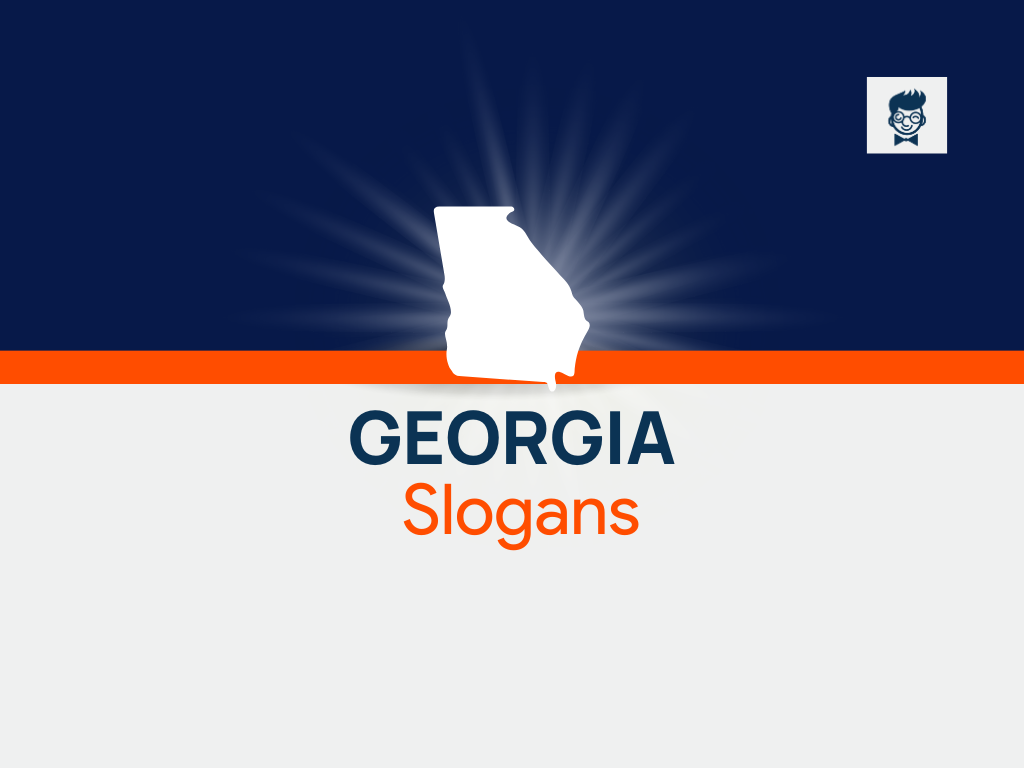 751+ Best Georgia Slogans and Mottos - Thebrandboy.com