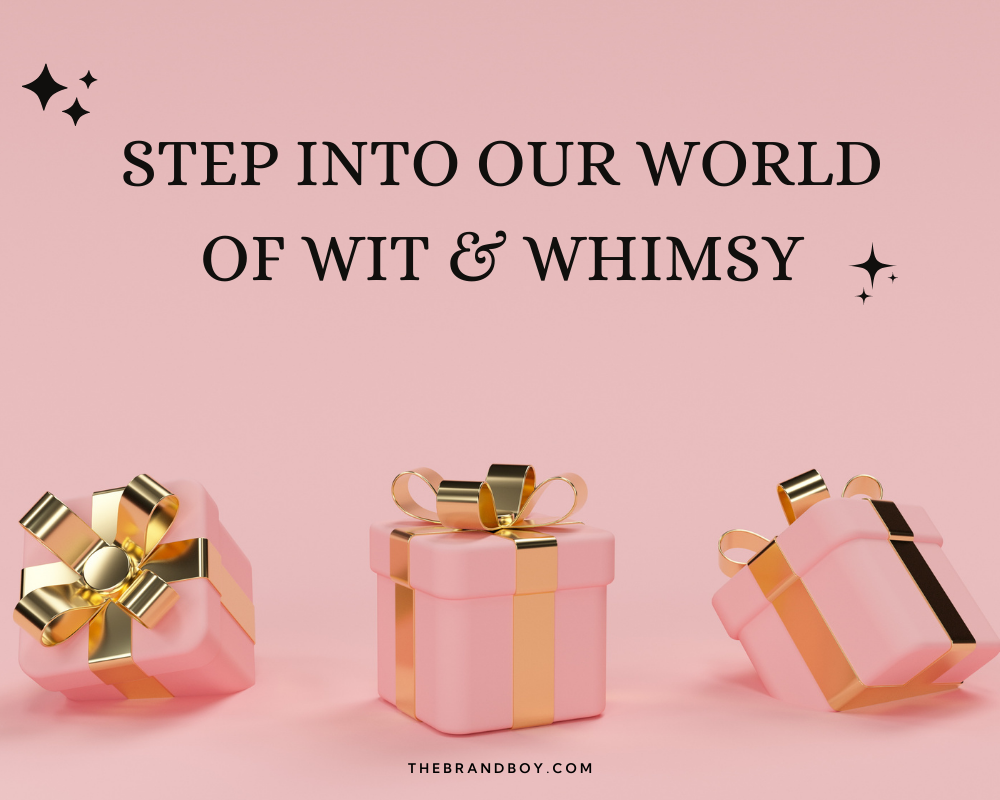 750+ Catchy Gift Shop Slogans Collection