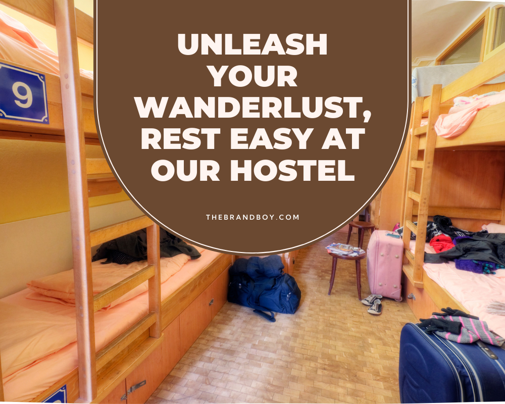594+ Catchy Hostel Slogans and Taglines (Generator + Guide) | TheBrandboy
