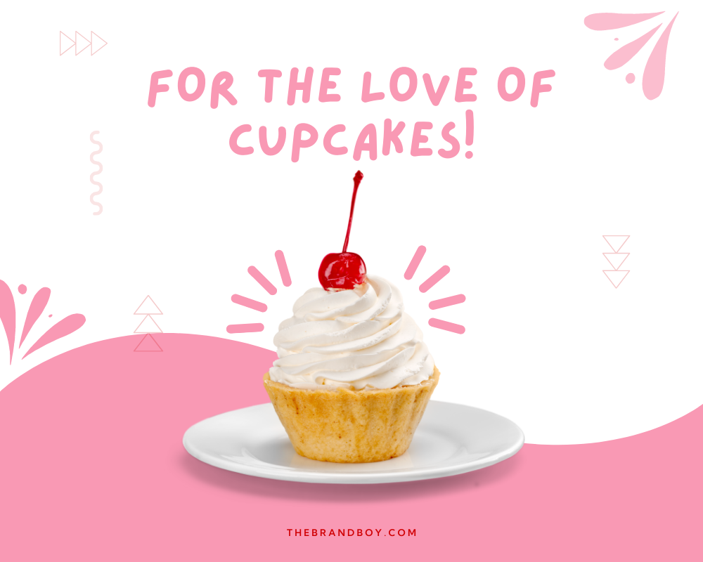 901+ Catchy Cupcake Slogans and Taglines | ThebrandBoy