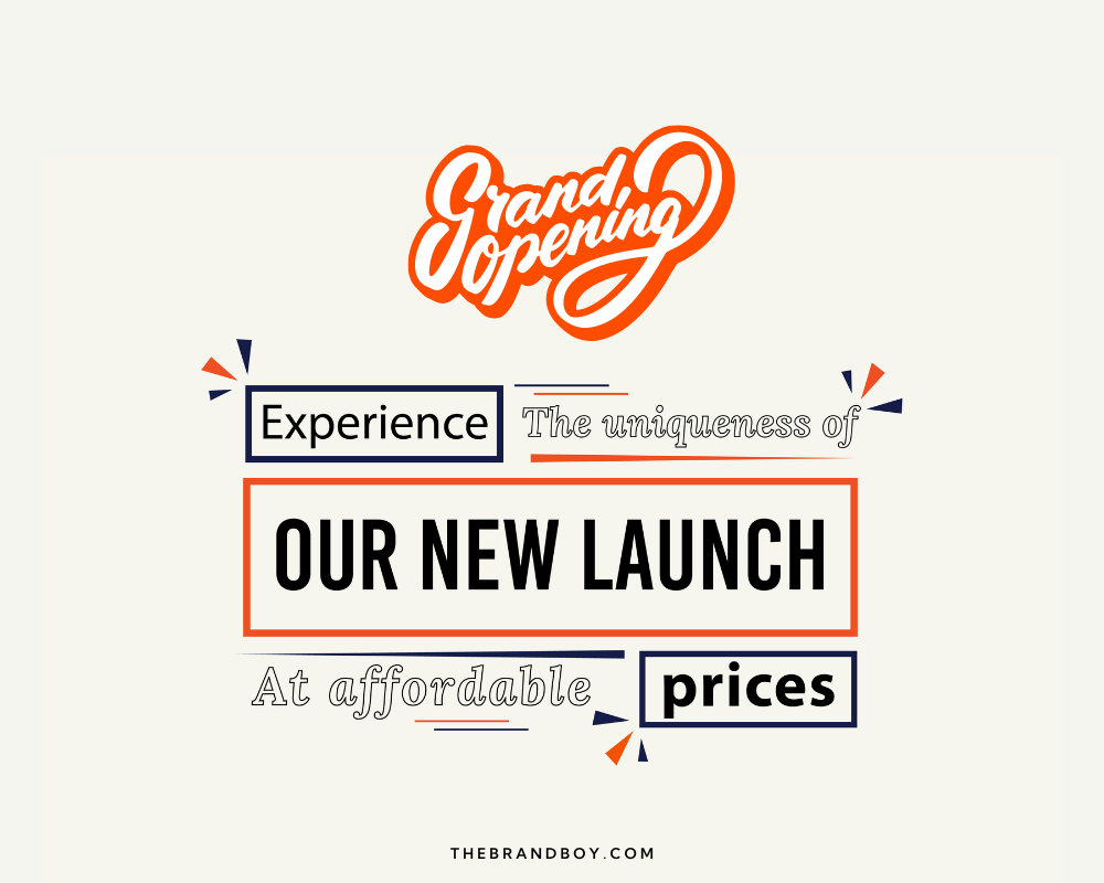605+ Grand Opening Slogans to Kickstart New Venture