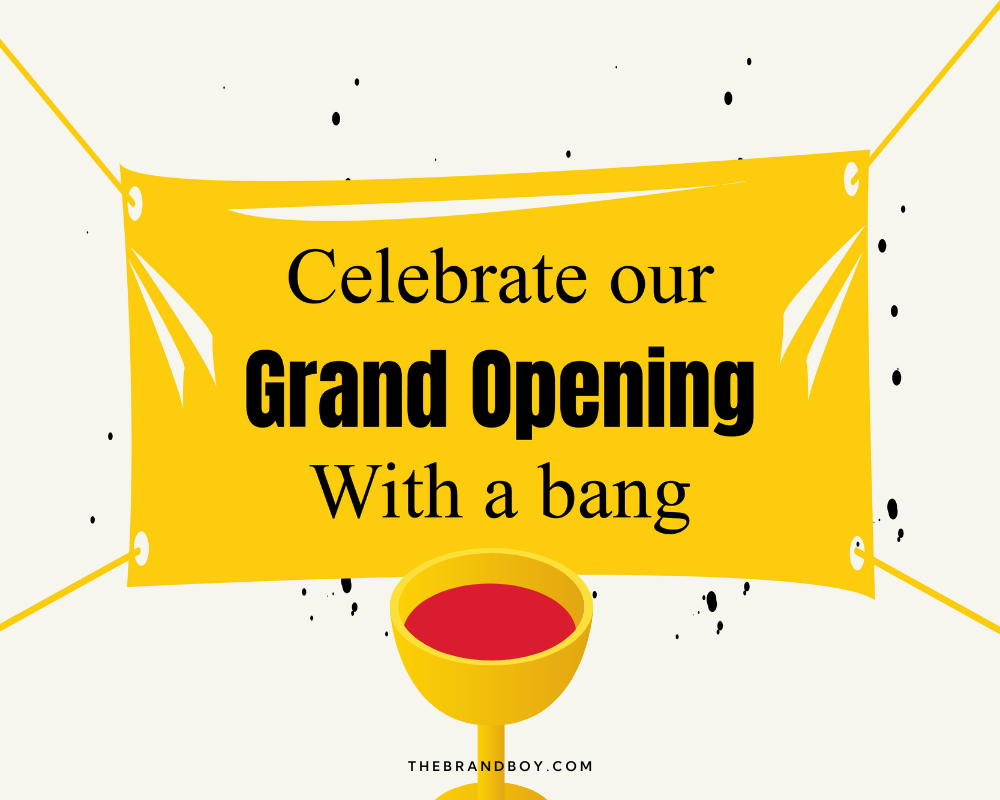 605+ Grand Opening Slogans to Kickstart New Venture