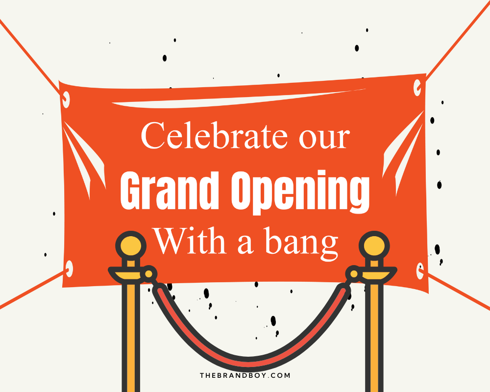 605+ Grand Opening Slogans to Kickstart New Venture