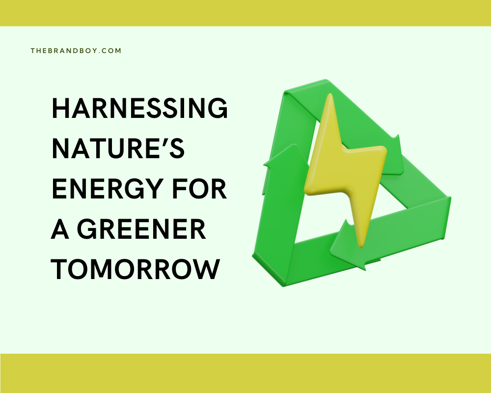 554+ Motivating Renewable Energy Slogans, Taglines (Guide + Generator)