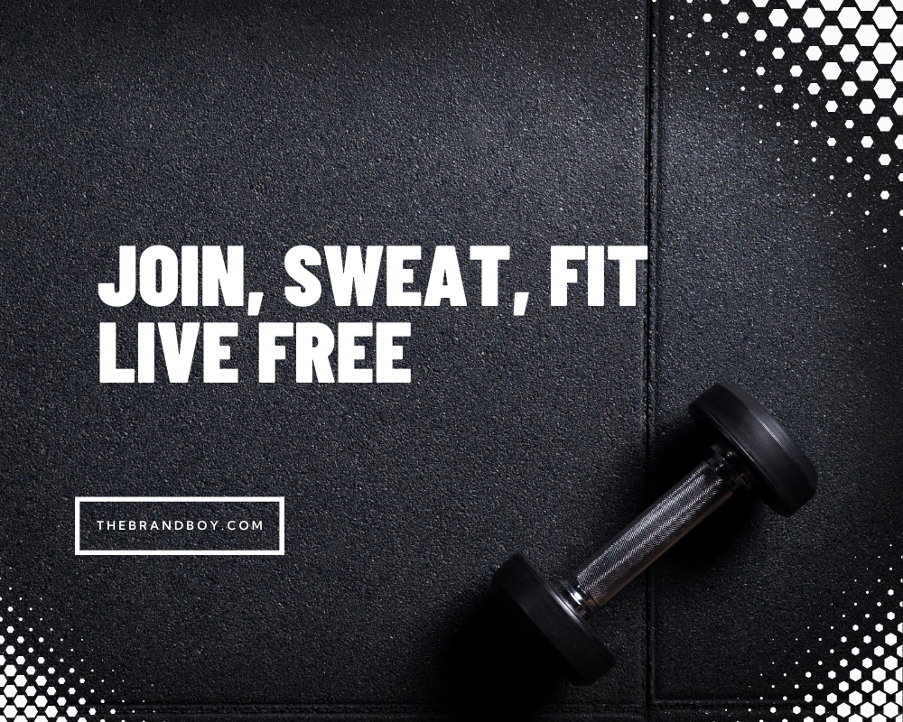 831+ Catchy Gym And Fitness Slogans - BrandBoy