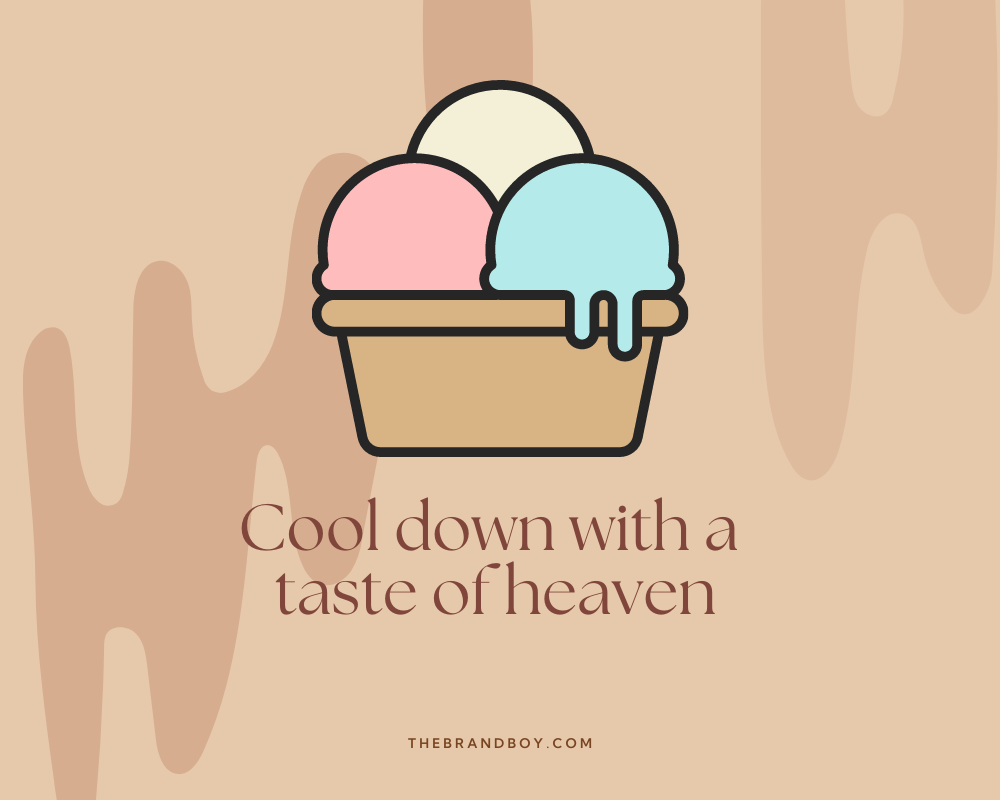 782+ Brilliant Ice Cream Slogans Collection | TheBrandboy