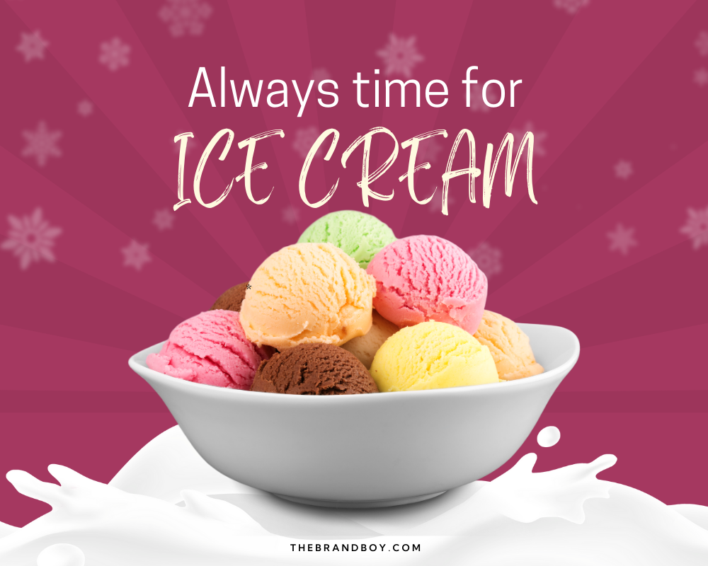 782+ Brilliant Ice Cream Slogans Collection | TheBrandboy