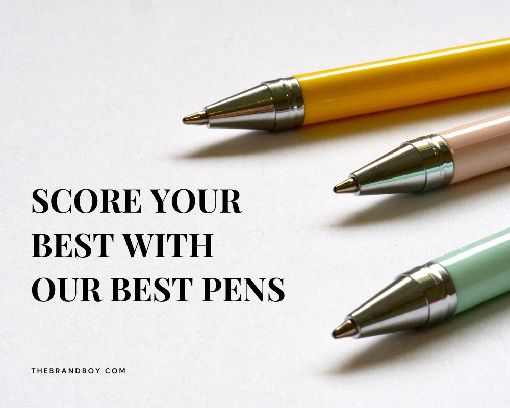 549+ Pen slogans and Taglines (Generator + Guide) - theBrandBoy.Com