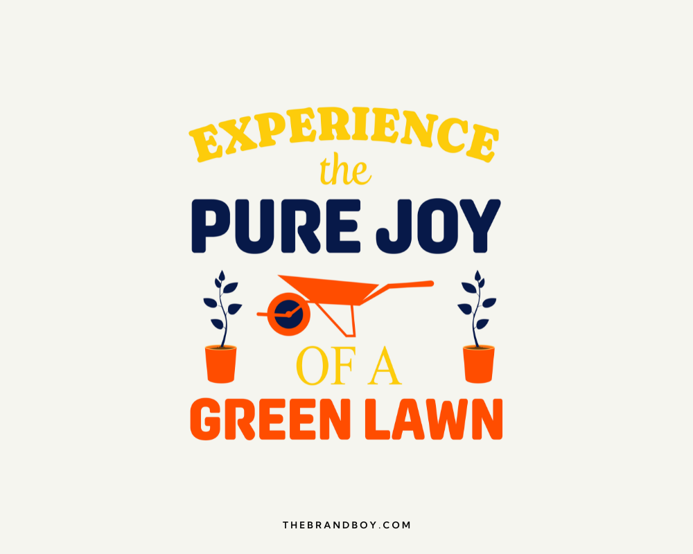 161+ Creative Lawn Care Slogans - BrandBoy