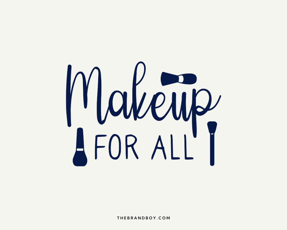 755+ MakeUp Slogans And Taglines (Generator + Guide) | TheBrandBoy